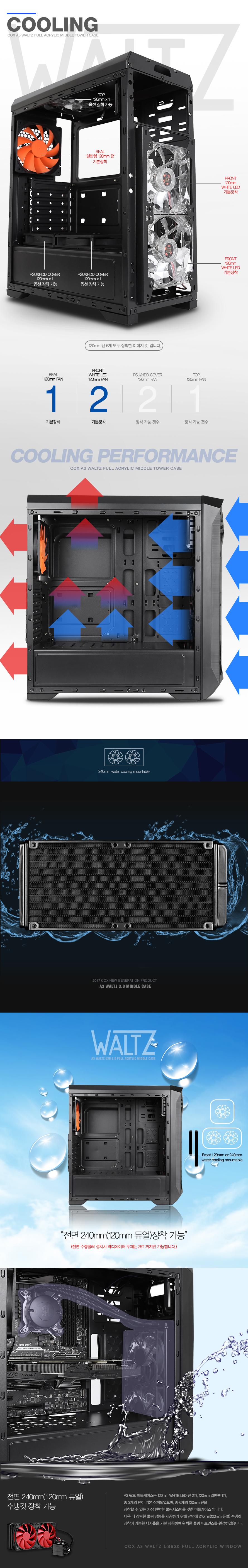 A3 왈츠 풀 아크릴 | ABKO